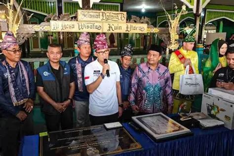 Anugerah Desa Wisata Indonesia ADWI 2024 Resmi Diluncurkan