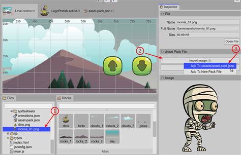 phaser editor v3 alpha released phaser editor 2d blog html5 games ide