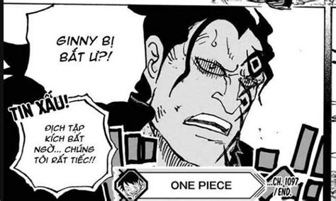 Spoiler One Piece chap 1098 vụ bắt cóc Ginny sẽ được làm sáng tỏ