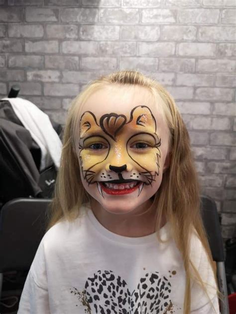 Pin By Linda Krause Maldonado On Tiger Face Paint Design Tiger Face