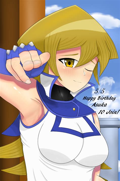 Tenjouin Asuka Alexis Rhodes Yu Gi Oh Gx Image By Pixiv Id