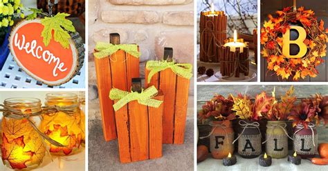 28 Best DIY Fall Craft Ideas And Decorations For 2018