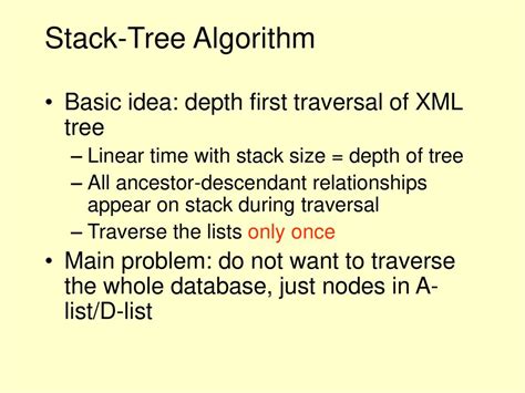 structural joins a primitive for efficient xml query pattern matching ppt download