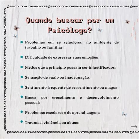 Quando procurar por um Psicólogo Clínica psicologia Emoções Psicologo