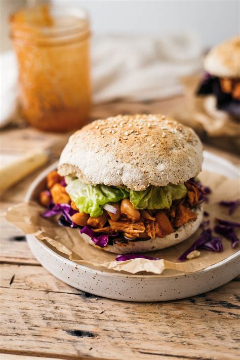 Quick Easy Vegan BBQ Jackfruit Pulled Pork 30 Minutes The Banana