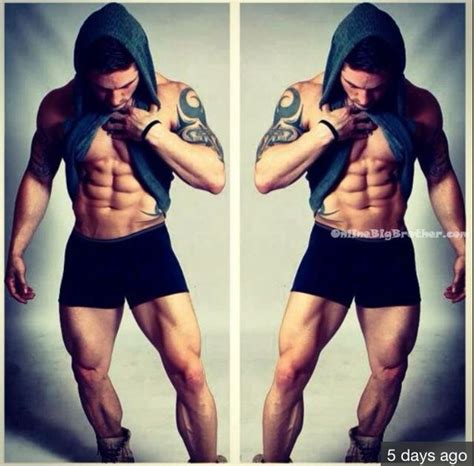 Big Brother Caleb Shirtless