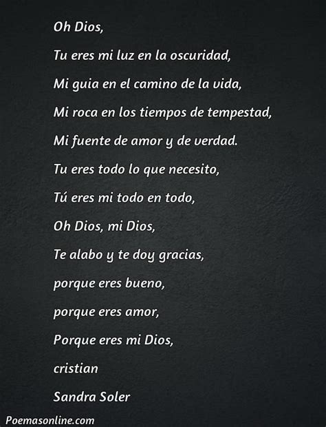 Mejores Poemas Para Dios Cristianos Poemas Online