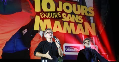 Festival du film Franck Dubosc à Colmar pour la comédie 10 jours