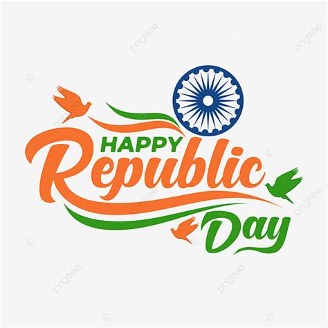 Indian Republic Day Vector Design Images Happy Republic Day 26th