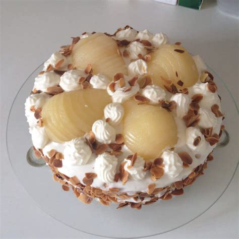 Poirier gâteau aux poires et à la mascarpone