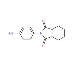 2 4 Aminophenyl Hexahydro 1H Isoindole 1 3 2H Dione SCBT Santa