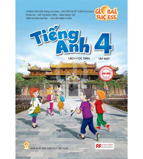 Sách giáo khoa tiếng anh 4 tập 1 2 Global Success Ichonloc