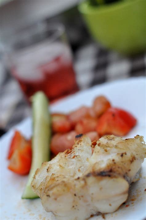 Grilled Monkfish Maya Cooks