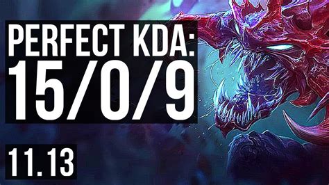 Cho Gath Vs Diana Mid Games M Mastery Legendary