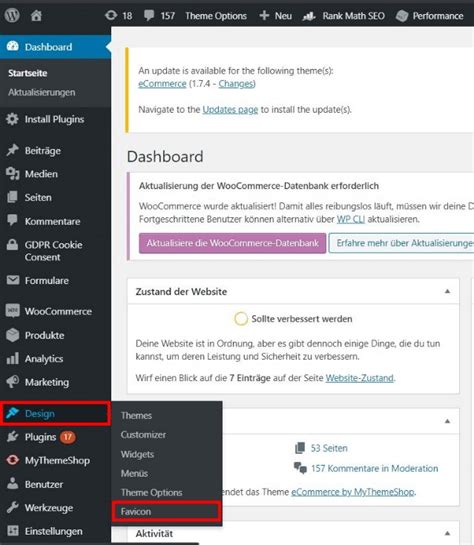 Favicons In Wordpress Einf Gen M Glichkeiten Ionos