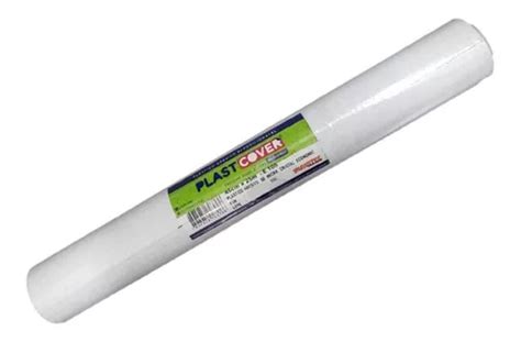 Papel Adesivo Contact Transparente 50 Micras 45cm X 25metros
