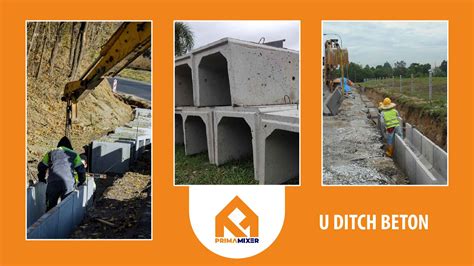 Harga U Ditch Karawang Precast 2024 Prima Mixer