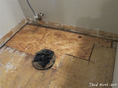 Rotted Bathroom Floor Repair Flooring Tips