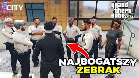 OD KAŻDEGO WYŁUDZAŁ PIENIĄDZE GTARP 5City YouTube
