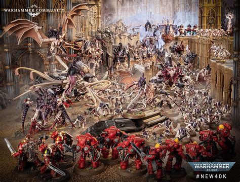 Warhammer 40k Tyranids Datasheets Showcases The Great Might Of The