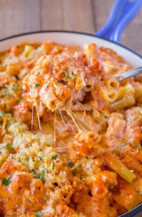 Olive Garden Five Cheese Ziti Al Forno Copycat Recipe Made With