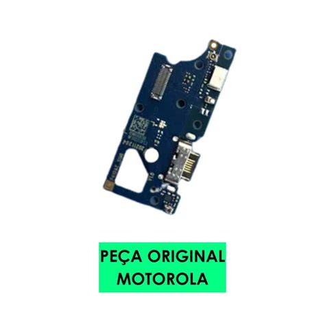 Conector De Carga Moto G Xt Original Up Help B B
