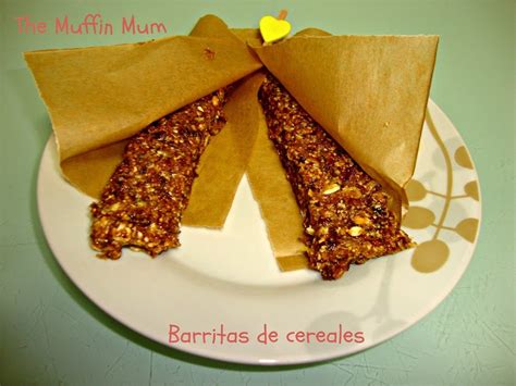 Receta De Barritas De Cereales Caseras Cocina