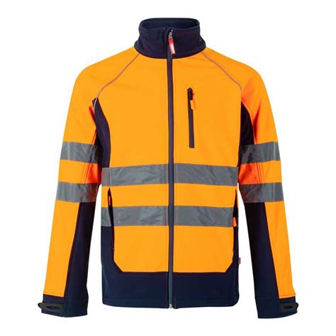 Chaqueta Softshell Alta Visibilidad Bicolor Velilla 306001