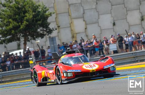 Victoire Ferrari Aux 24 Heures Du Mans 2023