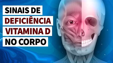 13 Sinais ALARMANTES que INDICAM Deficiência de Vitamina D no organismo