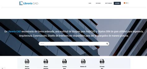 Bibliotecas de bloques gratis para AutoCAD Librería CAD ARQZON