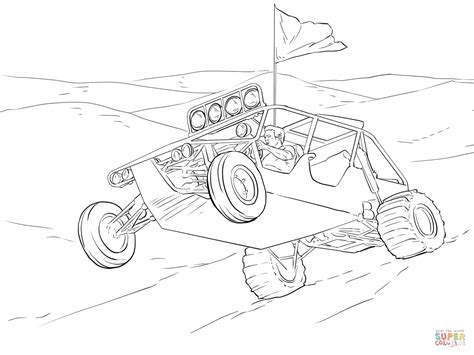 Dibujo De Buggy Para Colorear Dibujos Para Colorear Imprimir Gratis