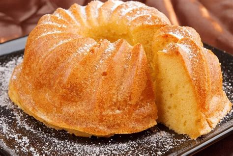 Receta De Bizcocho Esponjoso De Vainilla Las Recetas Del Chef