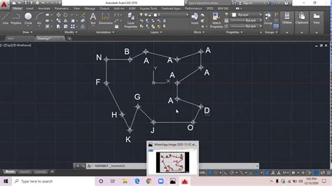 Cara Menentukan Titik Koordinat Pada Peta Tutorial Autocad Ini Porn
