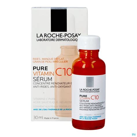 LA ROCHE POSAY PURE VITAMINE C10 SERUM 30 ML Sérum Pharmacodel