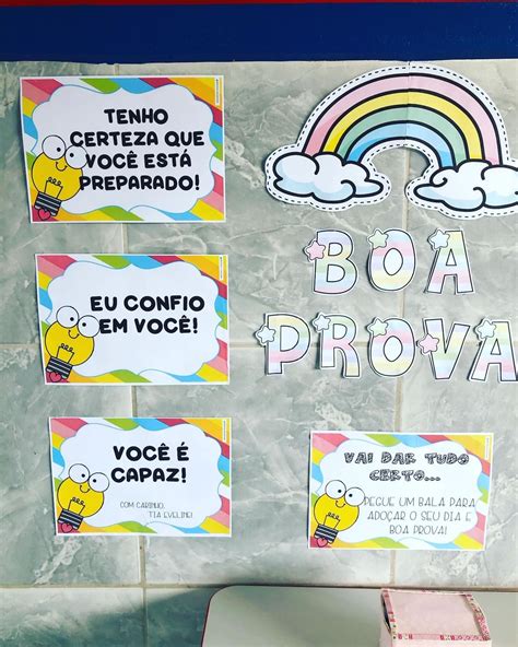 Cartazes de incentivo para as avaliações Educa Market
