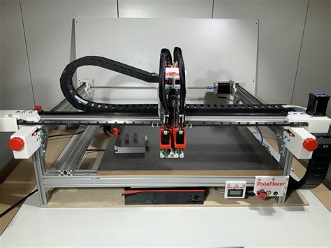 Pixieplacer Openpnp Pick And Place Machine Smd Components By