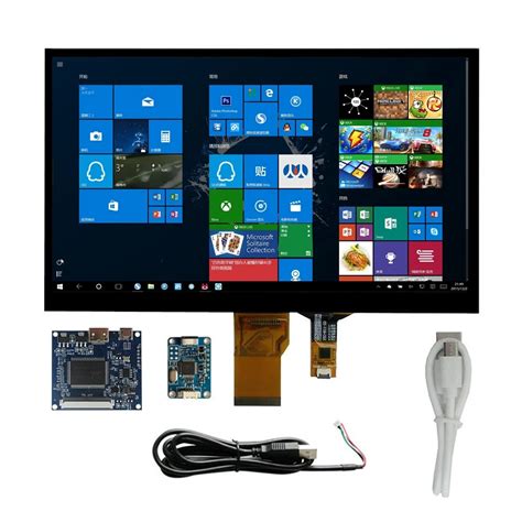 10 1 Inch Lcd Display Screen Monitor Control Driver Board Digitizer