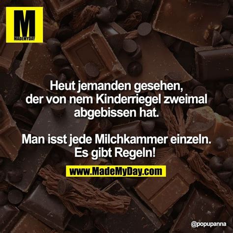 Made My Day On Instagram Kinderschokolade Regeln Mmd Mademyday