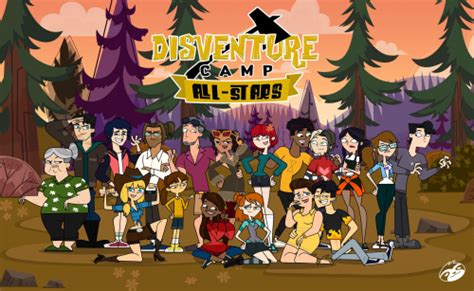 Create A Disventure Camp All Stars Tier List TierMaker