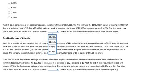 Solved The WACC Is Used As The Discount Rate To Evaluate Chegg