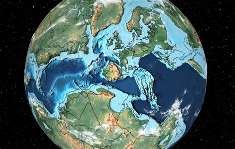 Ancient Earth El Mapa Interactivo Que Te Permite Ubicar Tu Casa En Lo