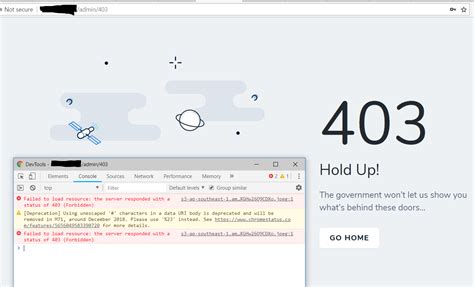 Detail Edit Form Redirects To 403 When An S3 Image Failed To Load