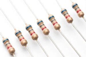 Jenis Resistor Dan Rumus Menghitung Warna Indobot Academy
