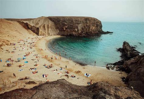 40 cosas que ver y hacer en Lanzarote increíbles Mapa