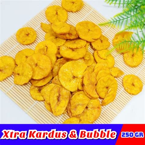 Jual Snack Kiloan Keripik Pisang Manis 250gr Keripik Pisang Koin