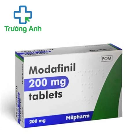 Modafinil 200mg Milpharm Thuốc trị rối loạn giấc ngủ của Anh