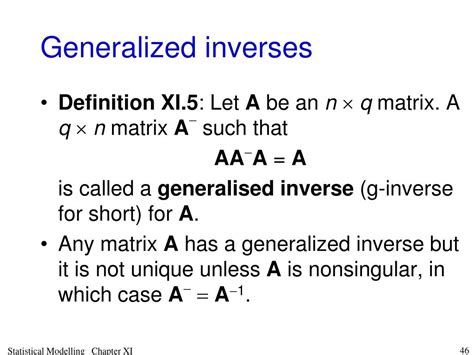 ppt xi estimation of linear model parameters powerpoint presentation id 6335778