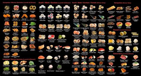 Speisekarte Von Hokkaido Sushi Grill Restaurant Bonn