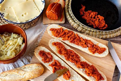 Bocadillo Almussafes receta del clásico valenciano